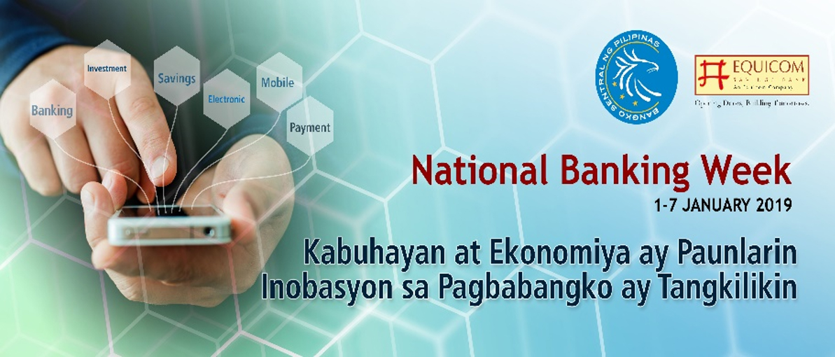 Equicom Savings Bank joins National Banking Week - Equicom Savings Bank
