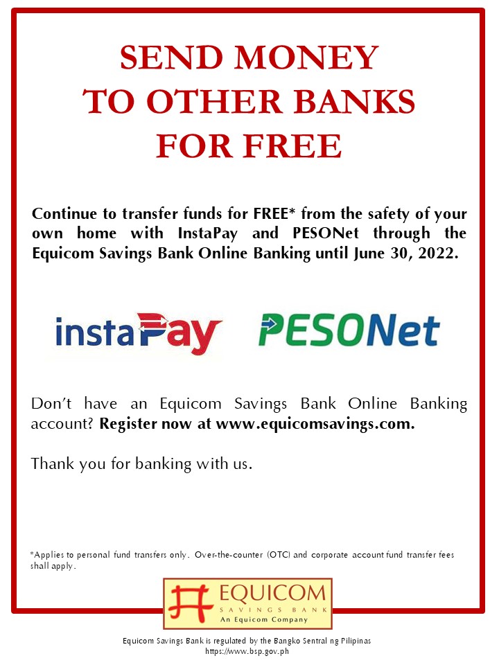 Equicom Advisory - Equicom Savings Bank